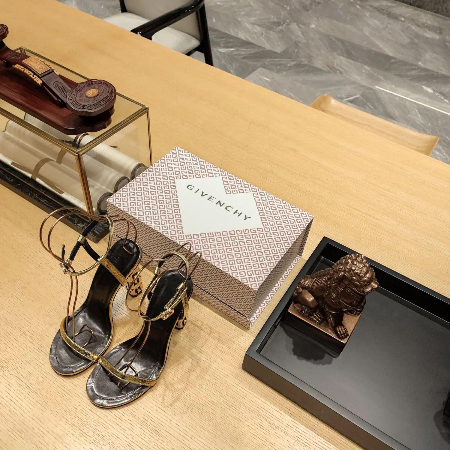 Real Givenchy Sandals