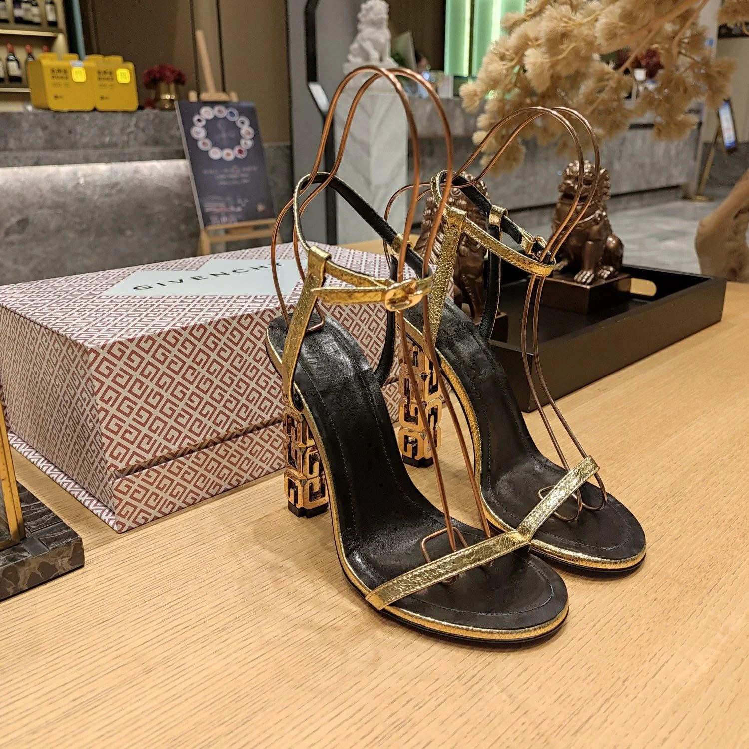 Real Givenchy Sandals