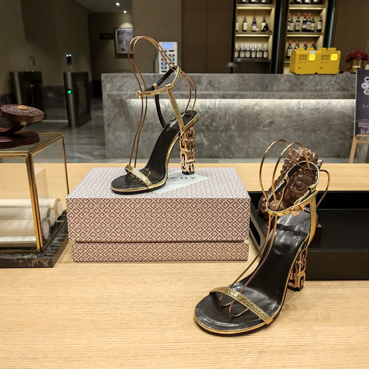 Real Givenchy Sandals