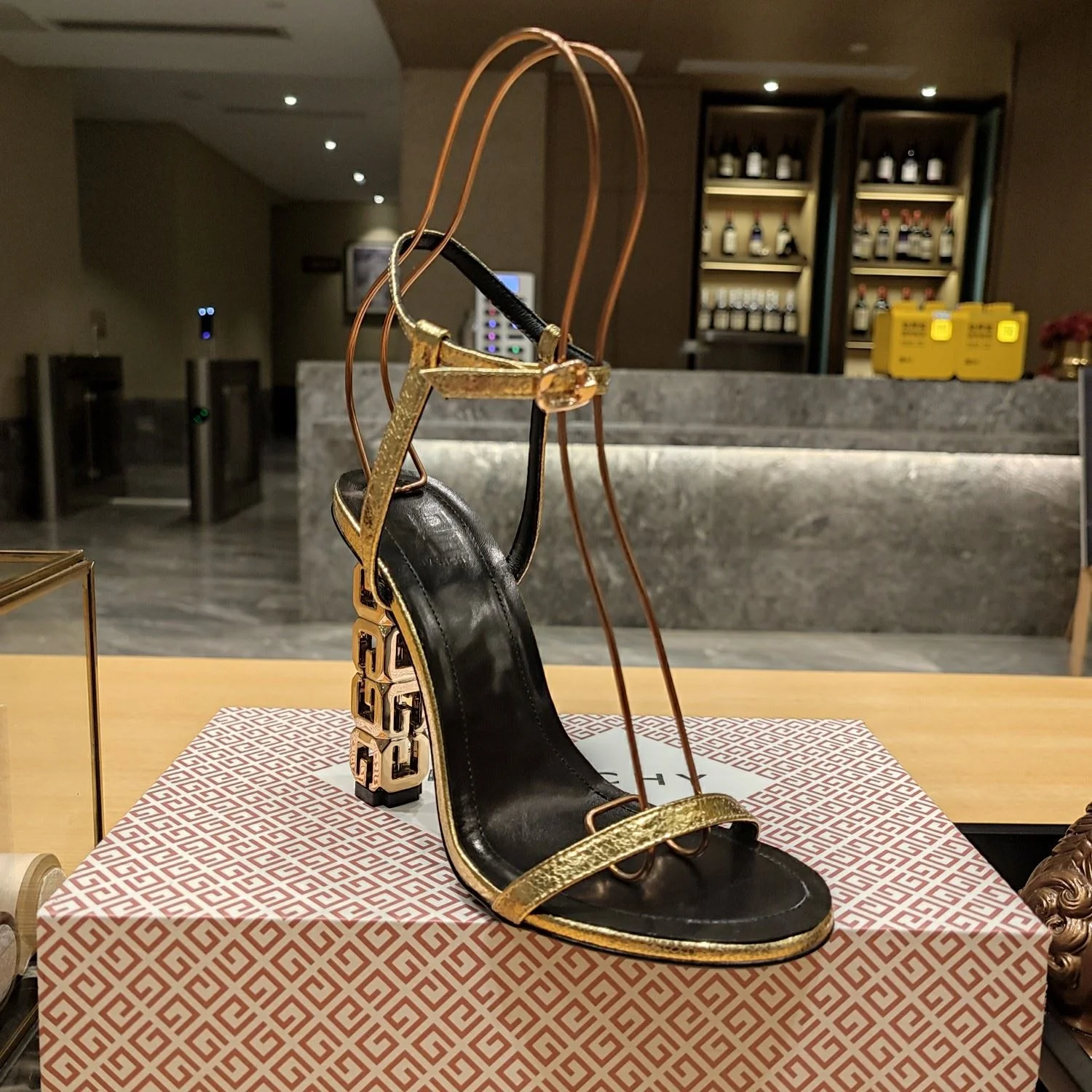 Real Givenchy Sandals