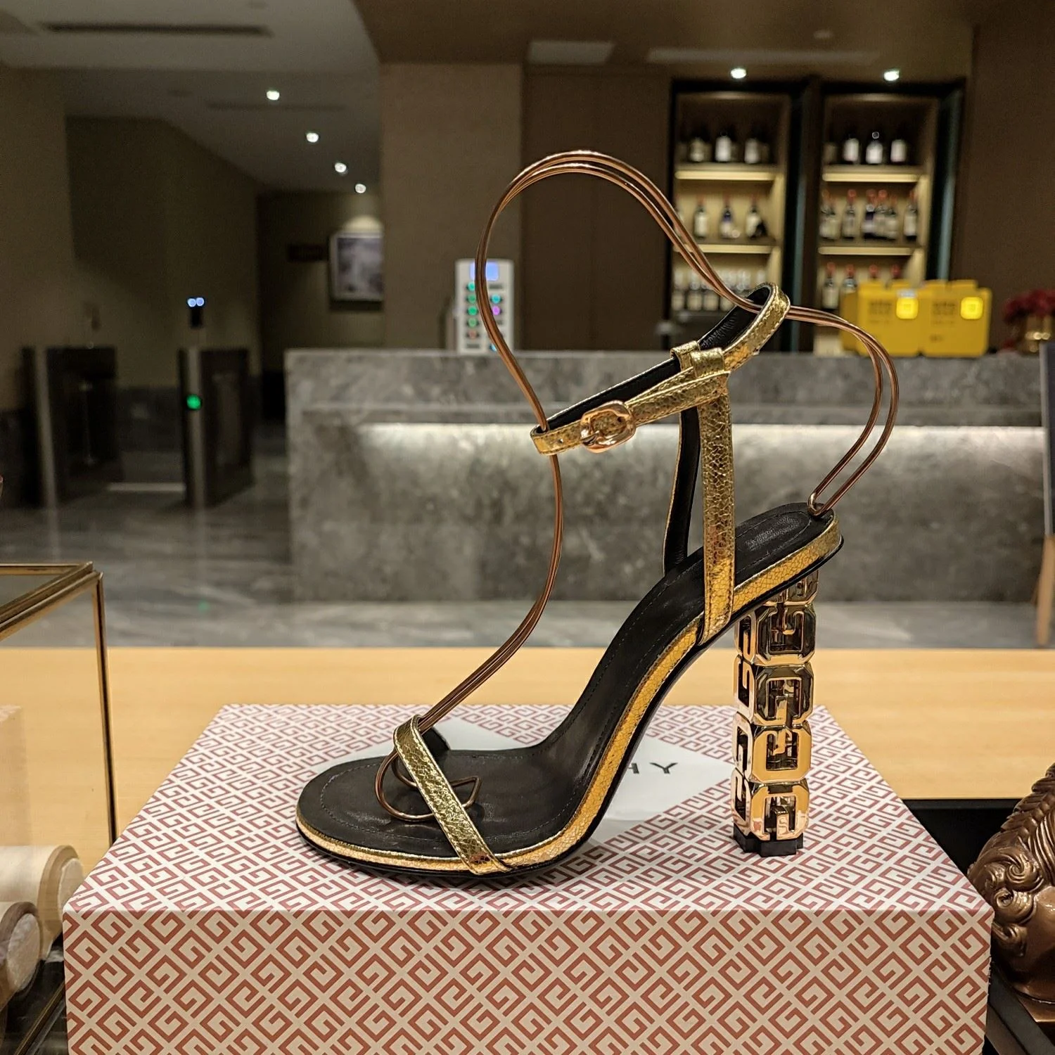 Real Givenchy Sandals