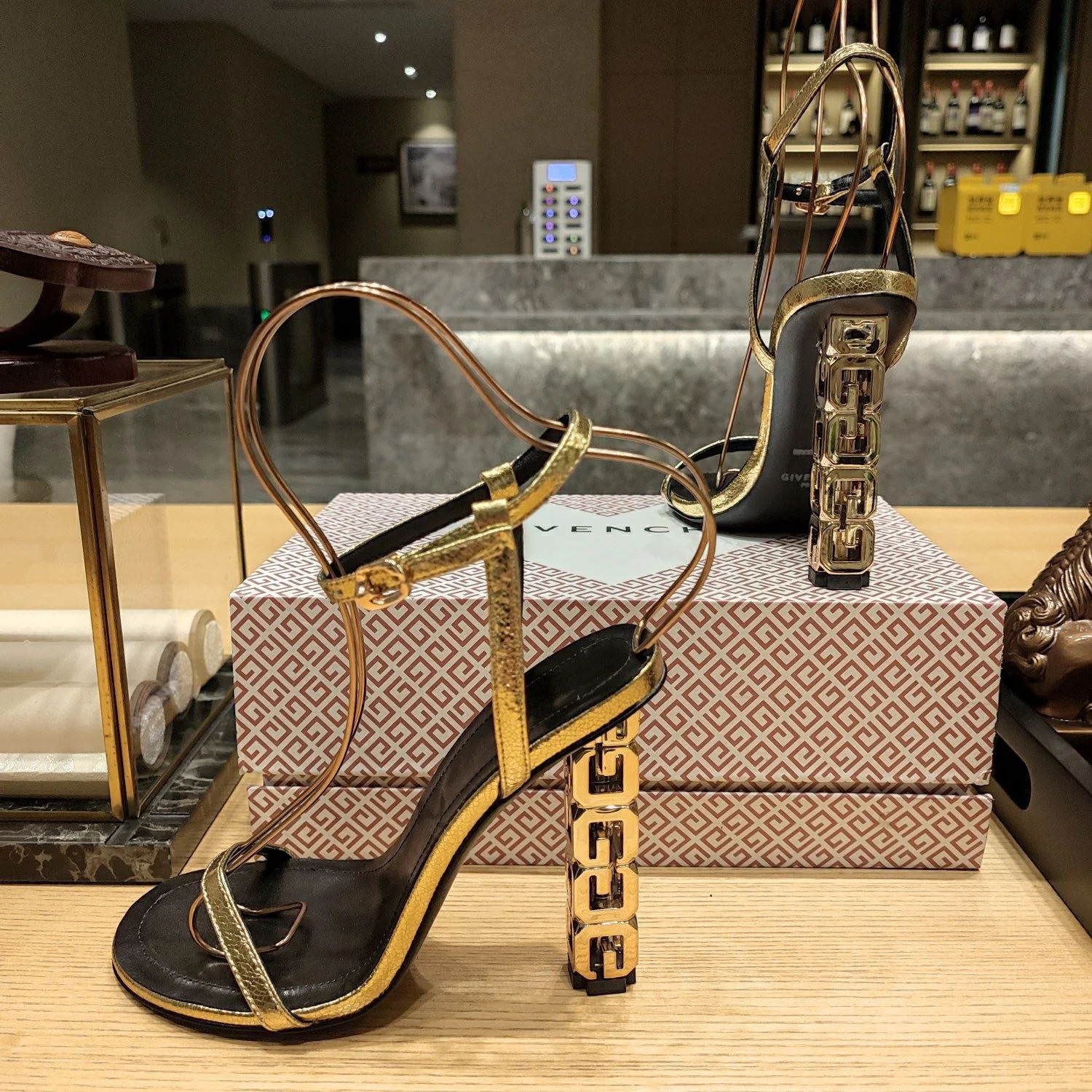 Real Givenchy Sandals