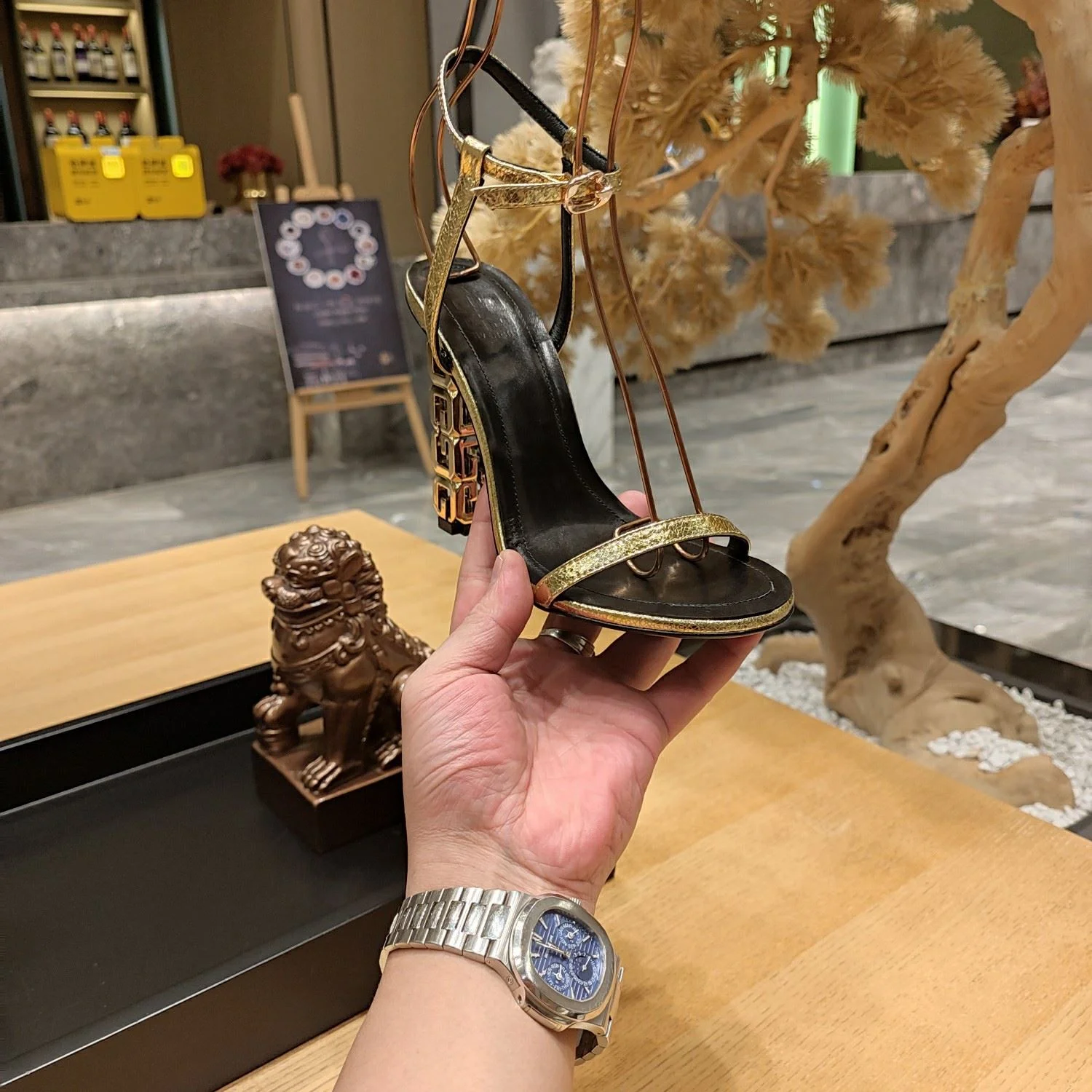 Real Givenchy Sandals