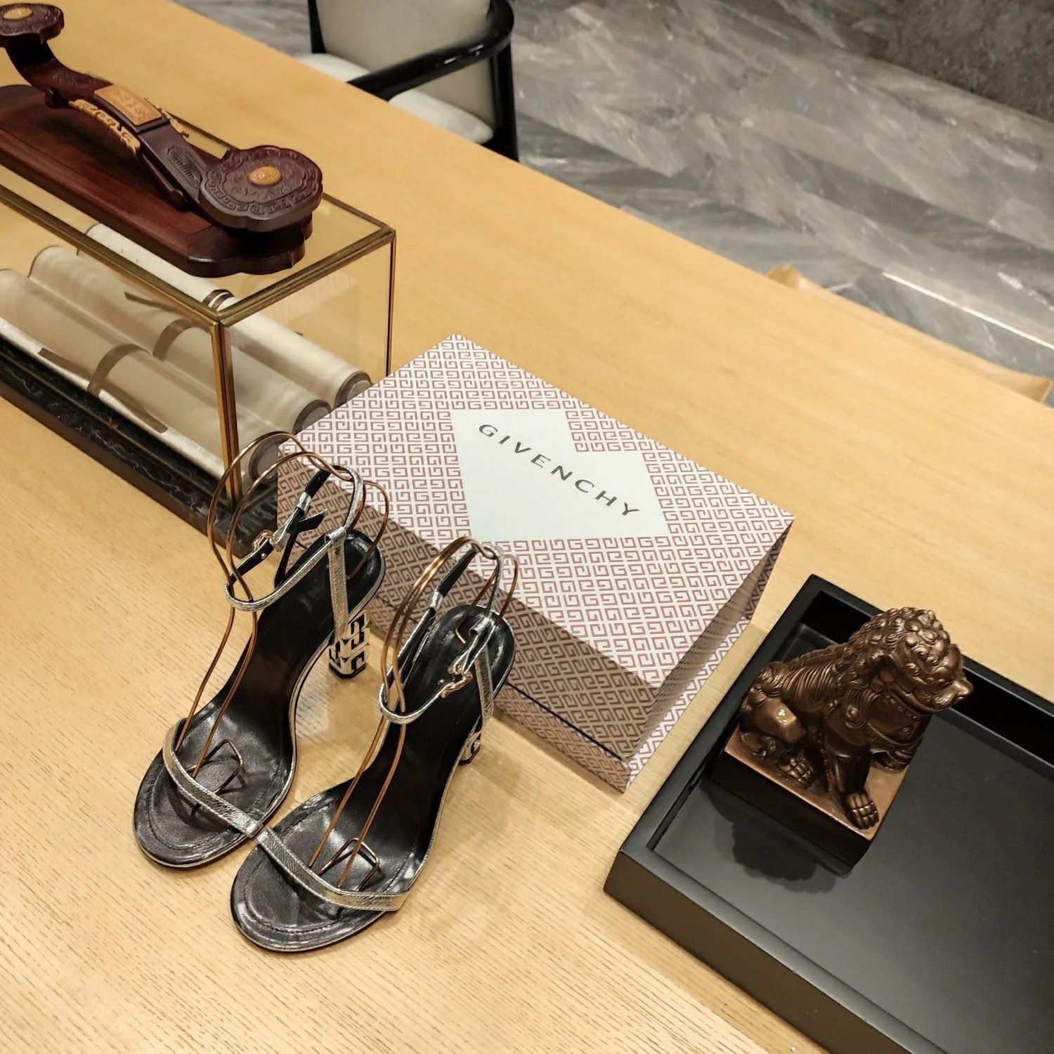 Indistinguishable Givenchy Sandals
