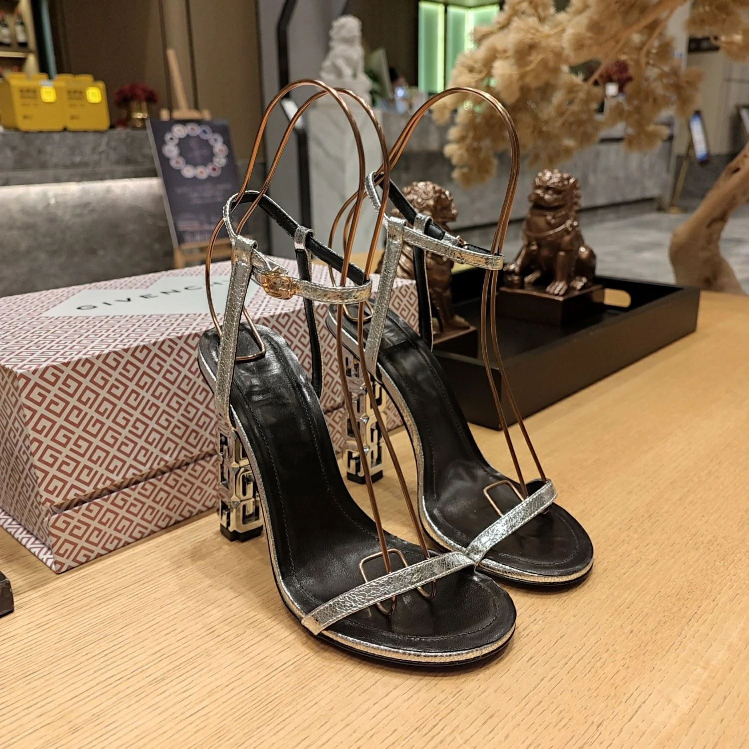 Indistinguishable Givenchy Sandals