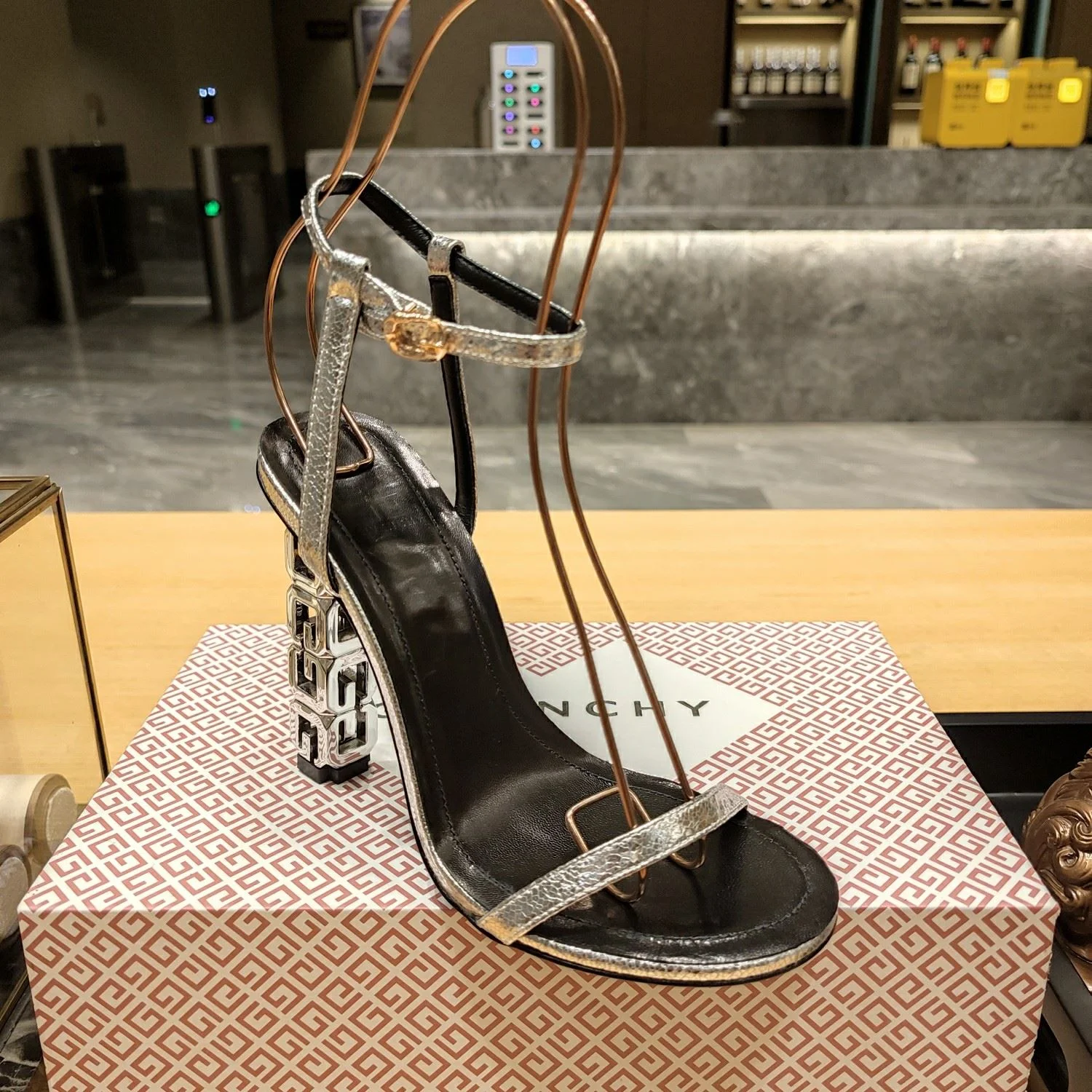 Indistinguishable Givenchy Sandals