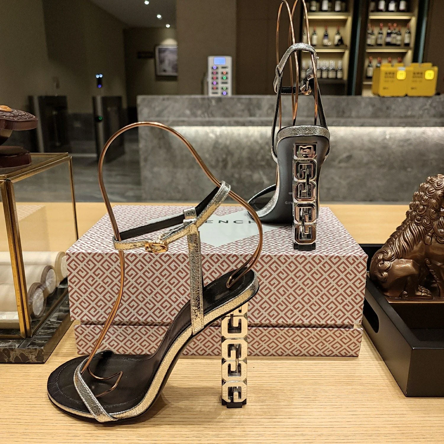 Indistinguishable Givenchy Sandals