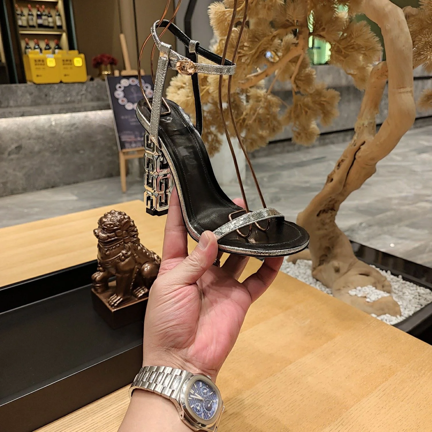 Indistinguishable Givenchy Sandals