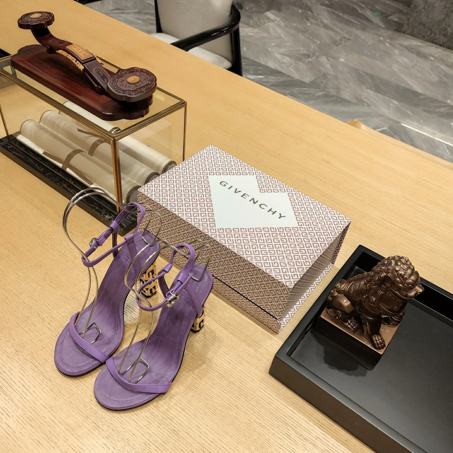 Legit Givenchy Sandals