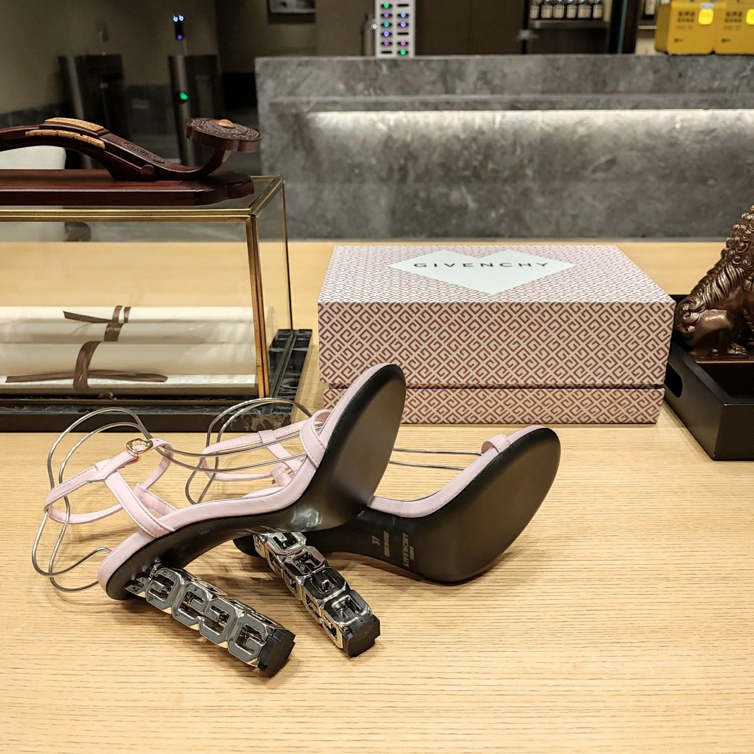 Original Givenchy Sandals