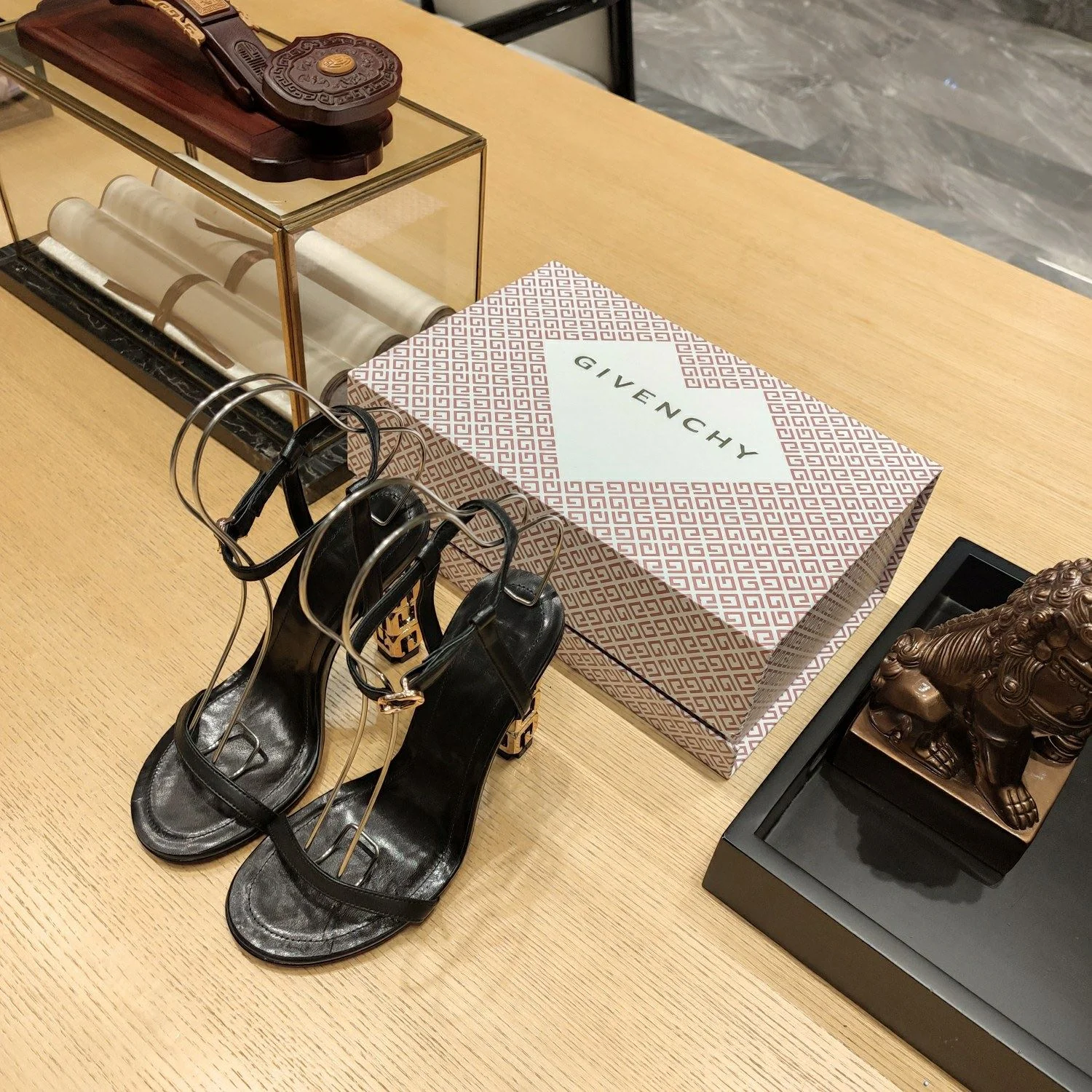 Genuine Givenchy Sandals