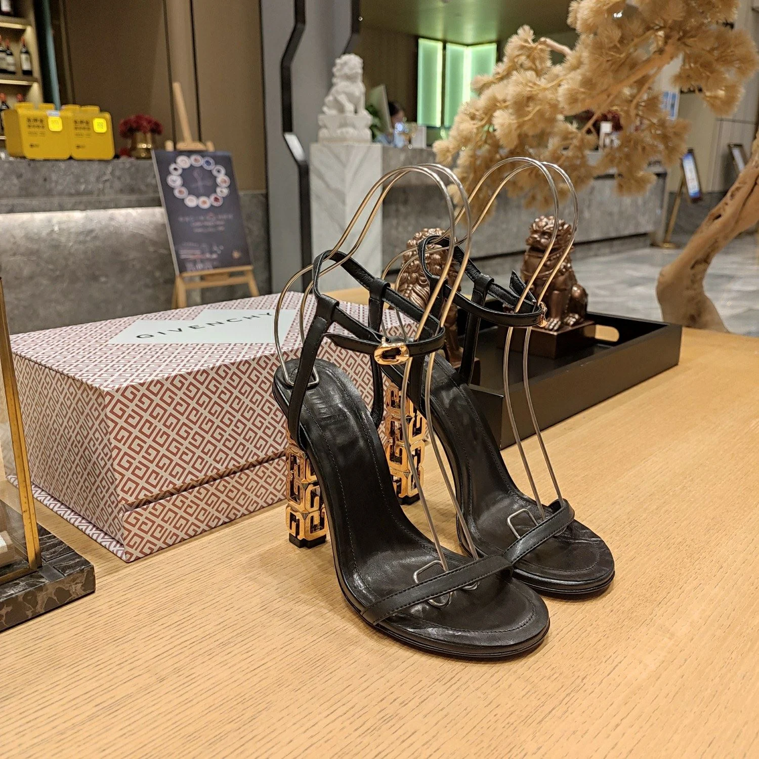 Genuine Givenchy Sandals