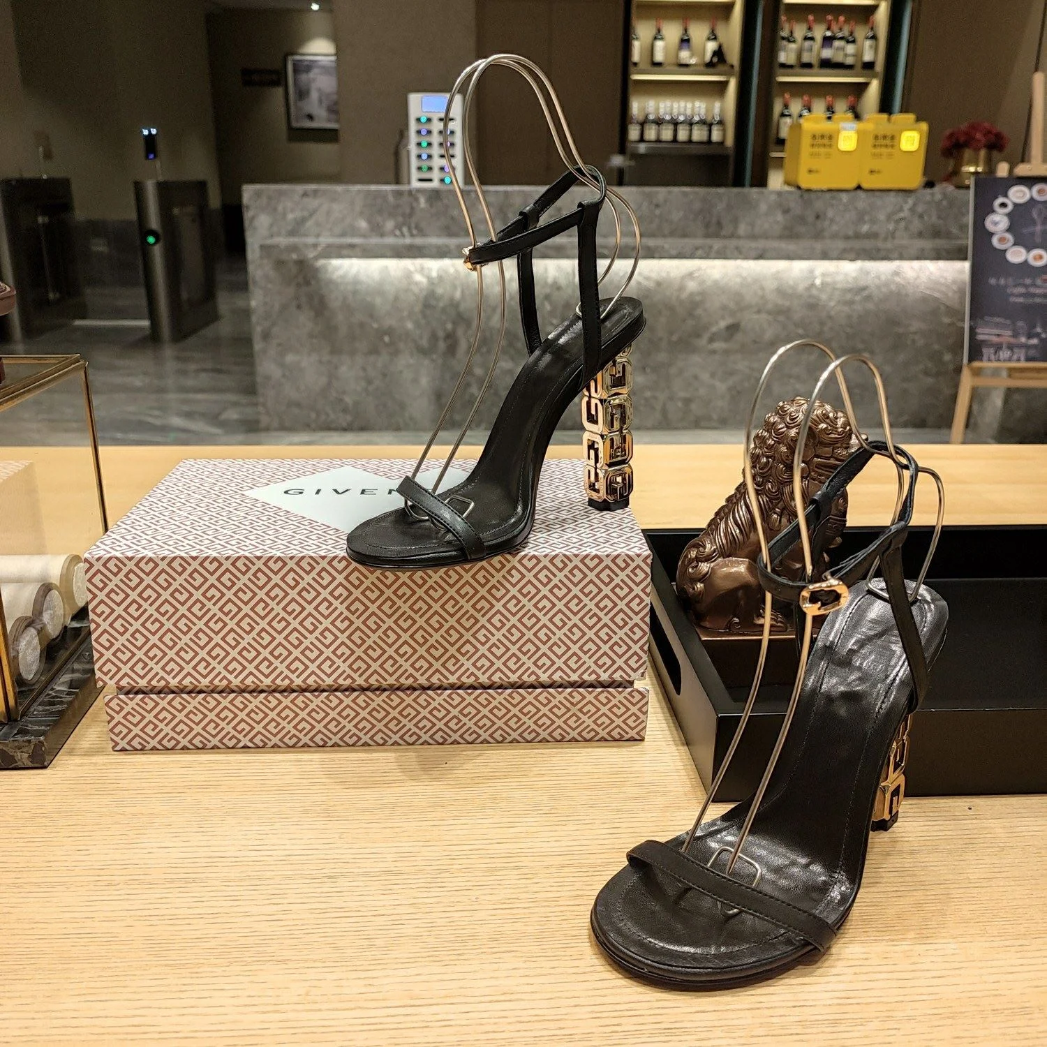 Genuine Givenchy Sandals