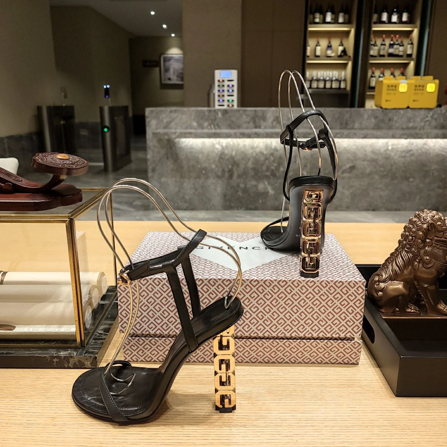 Genuine Givenchy Sandals