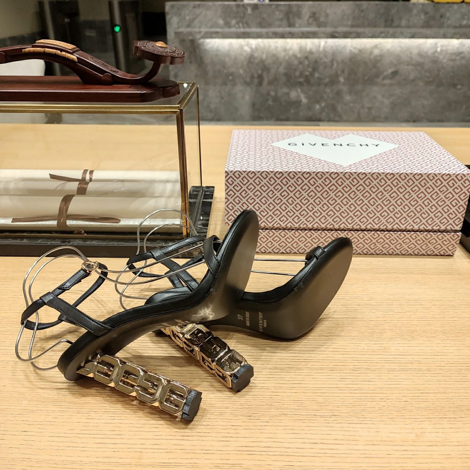 Genuine Givenchy Sandals