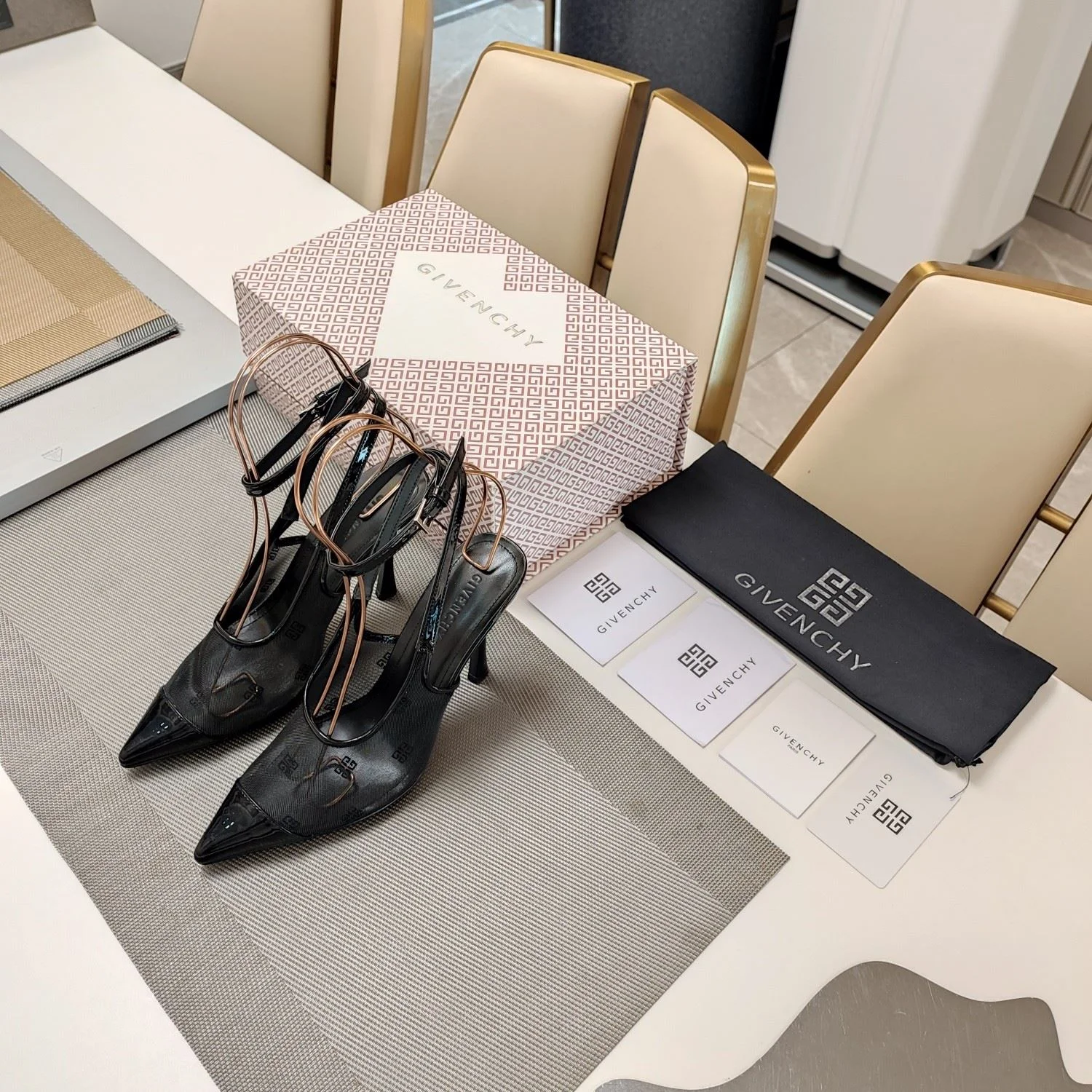 Value-priced Givenchy Sandals