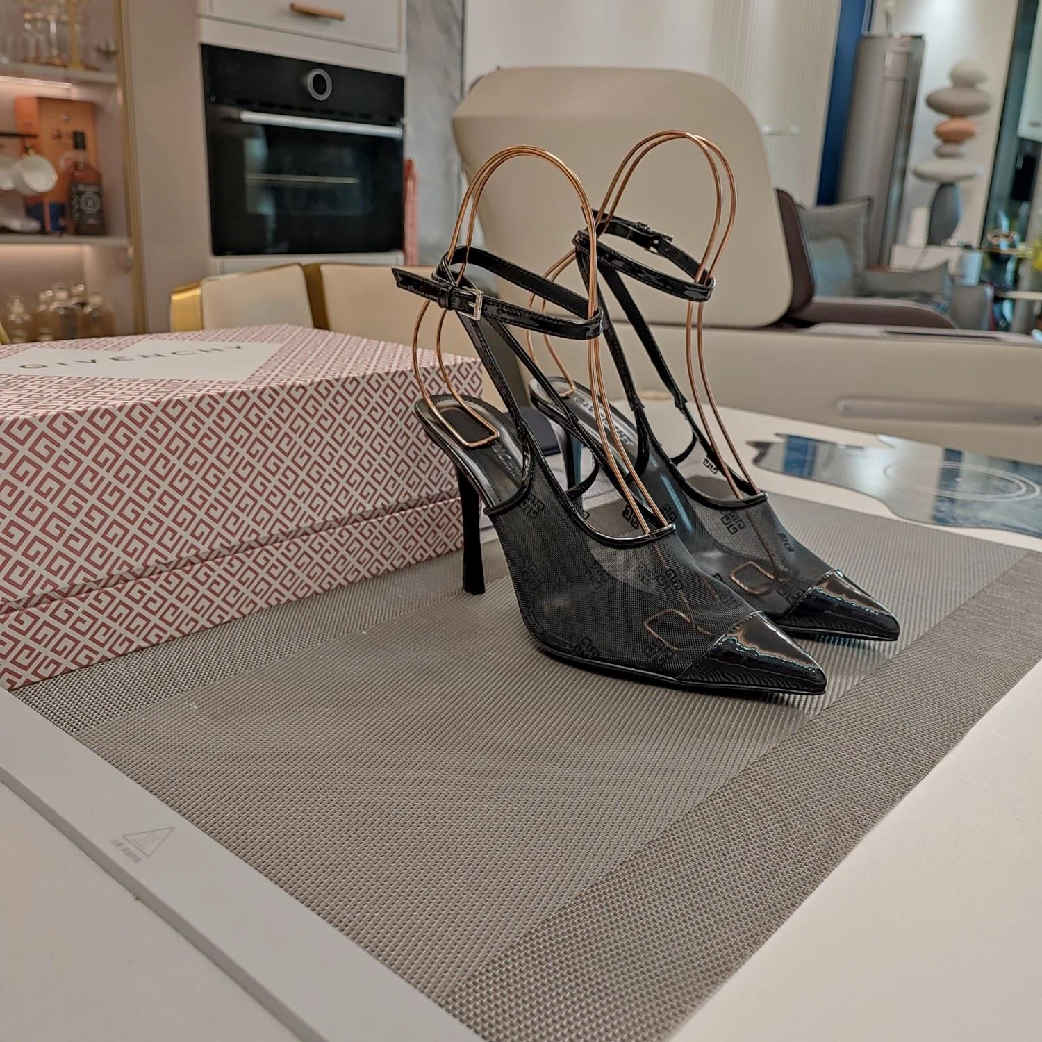 Value-priced Givenchy Sandals