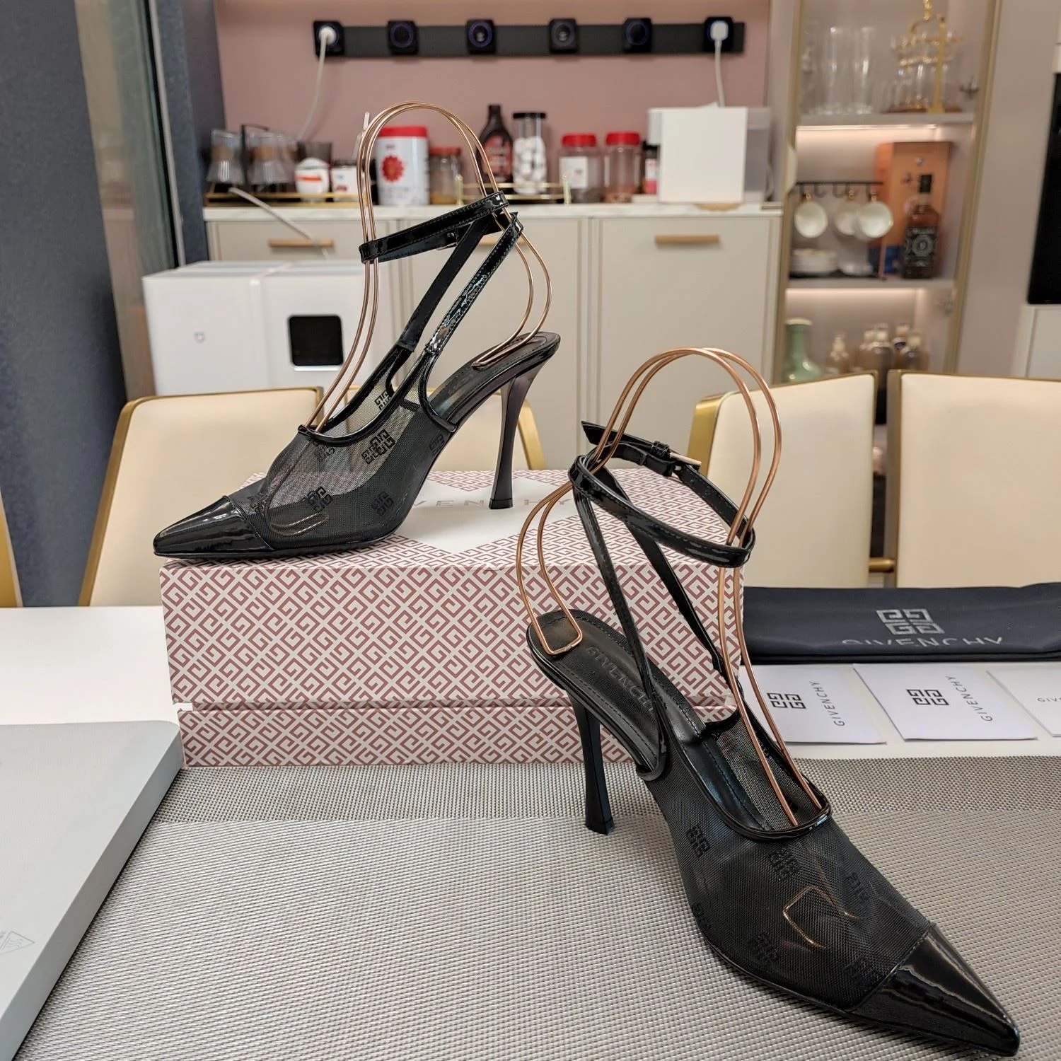 Value-priced Givenchy Sandals