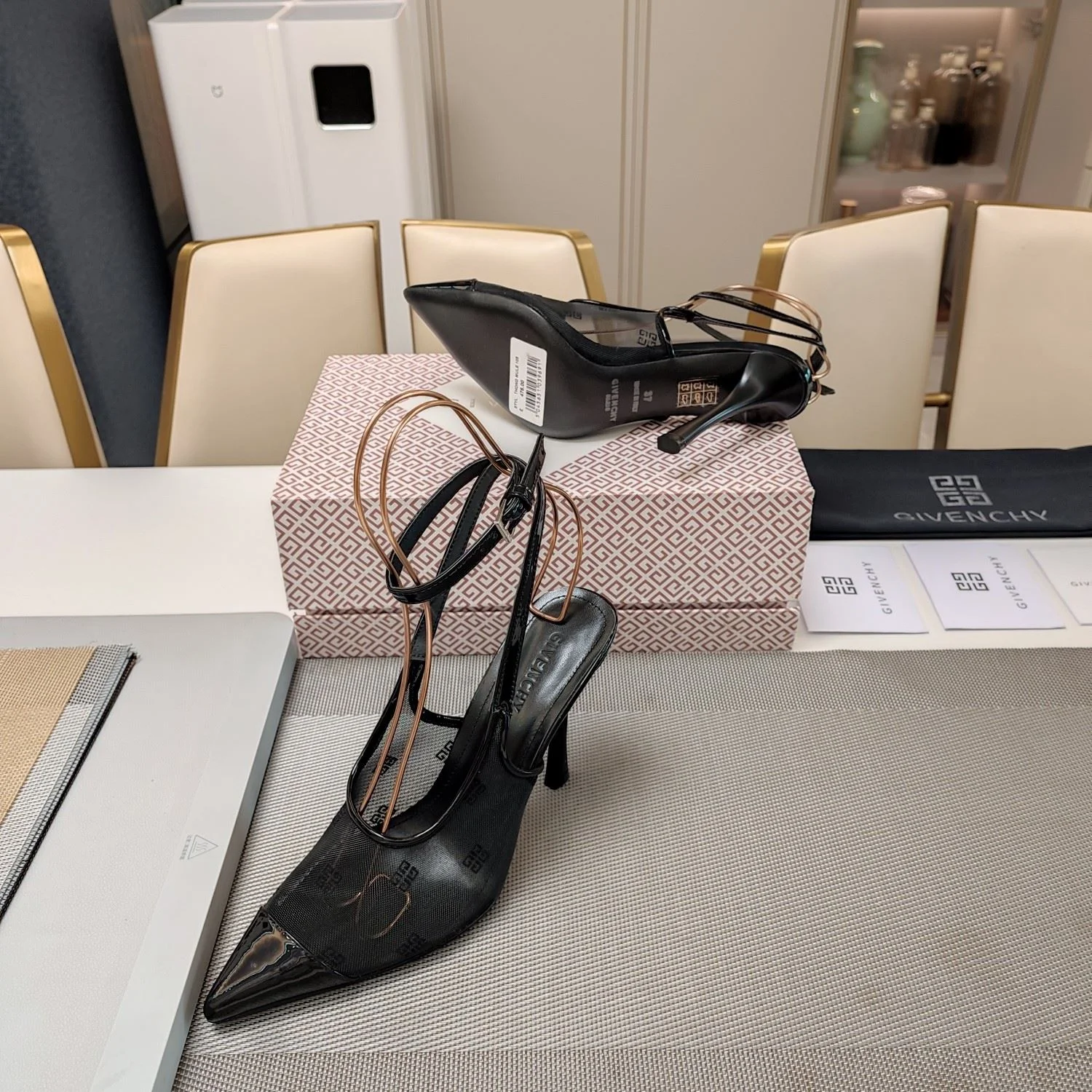 Value-priced Givenchy Sandals