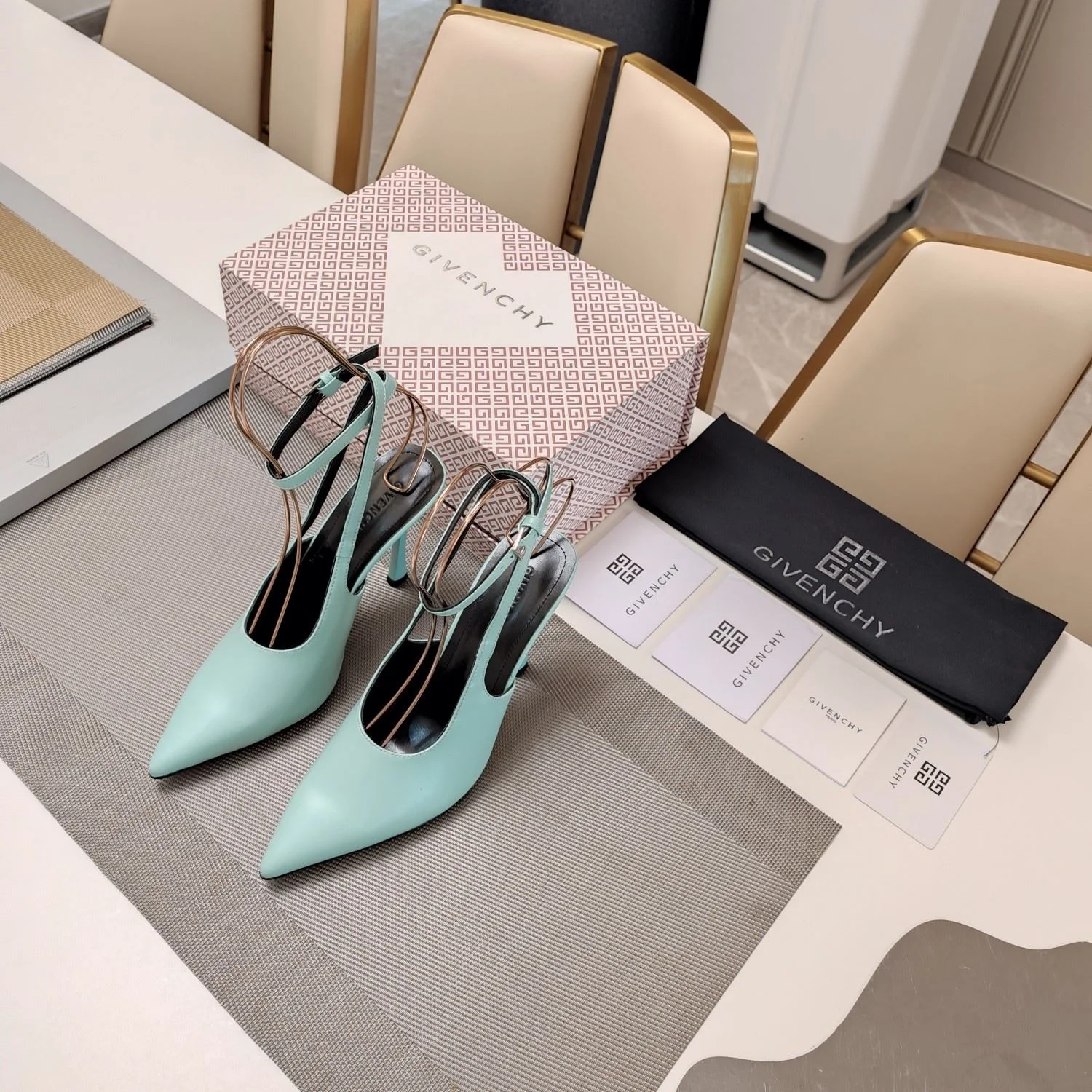 Indistinguishable Givenchy Sandals