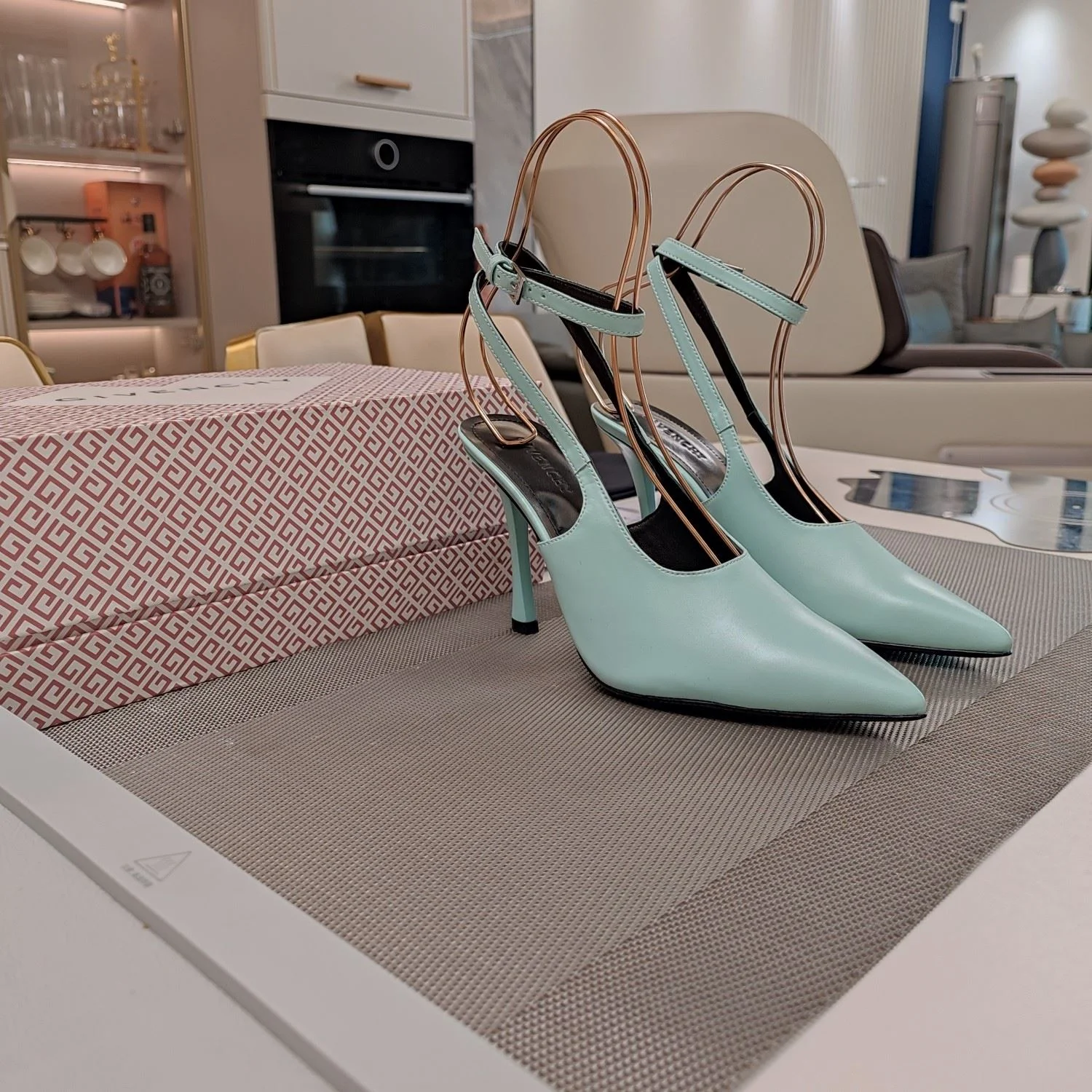 Indistinguishable Givenchy Sandals