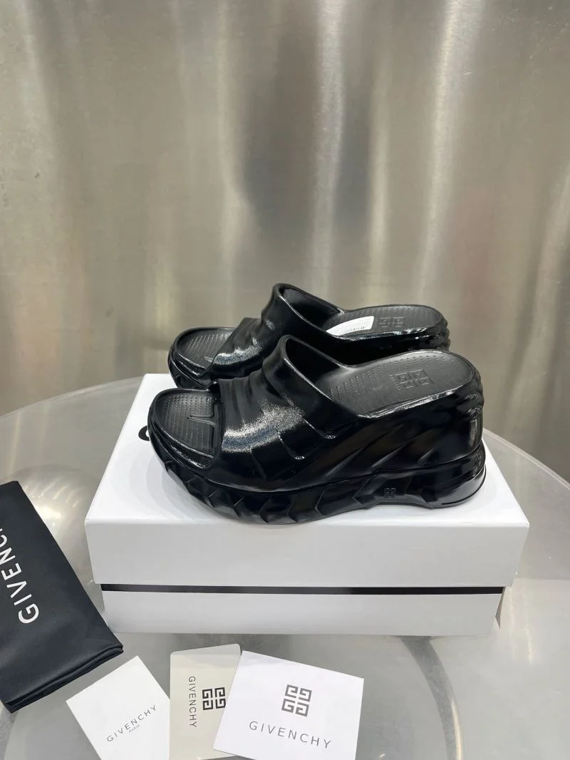 Brand-authenticated Givenchy Sandals