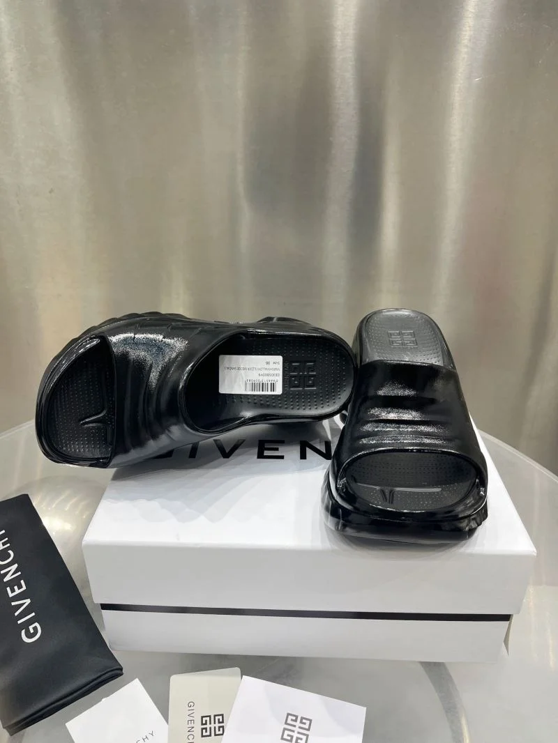 Brand-authenticated Givenchy Sandals