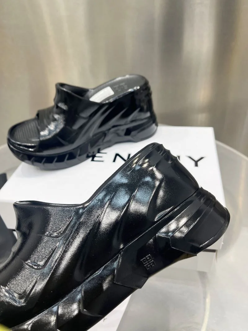 Brand-authenticated Givenchy Sandals