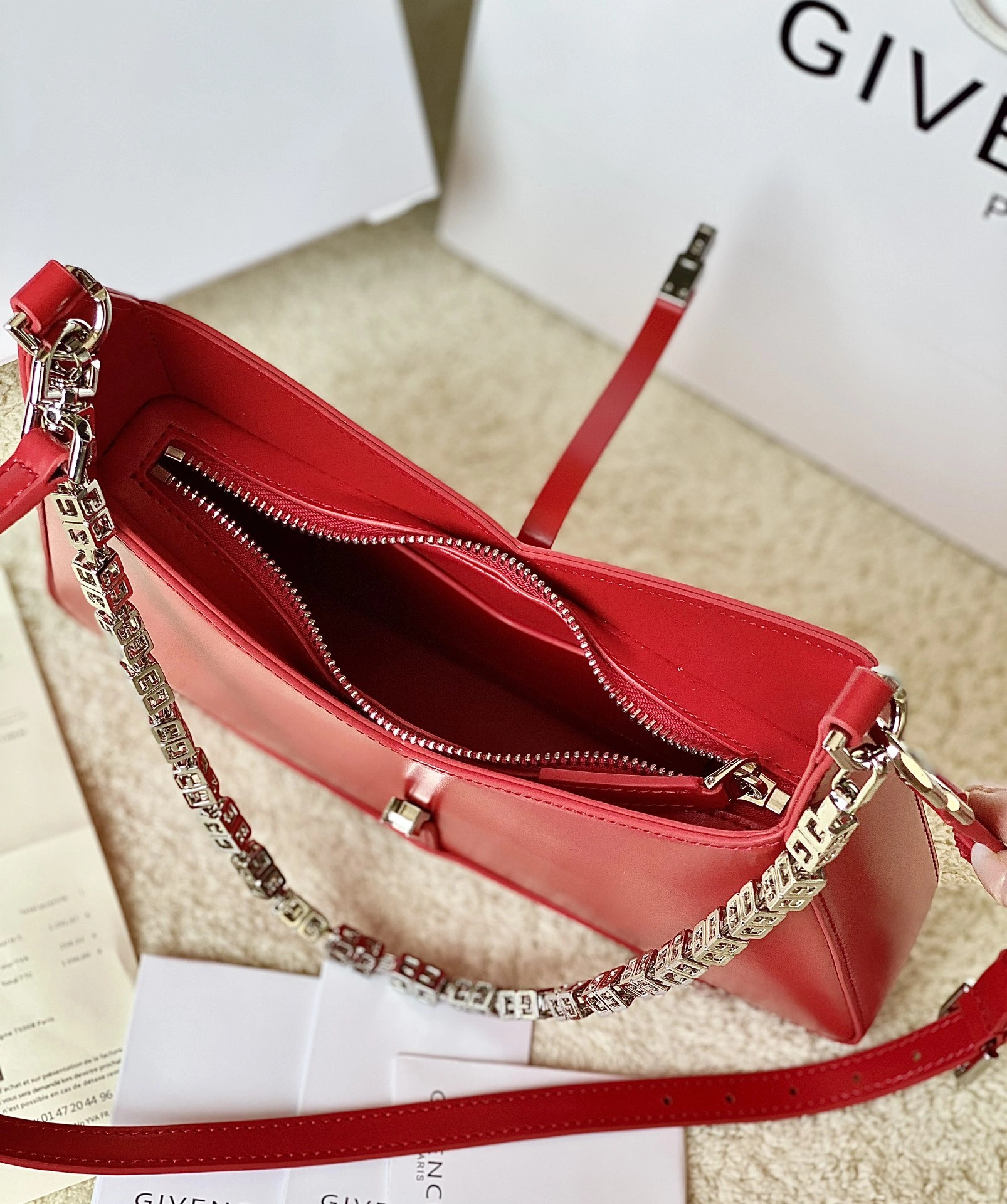 Brand-authenticated Givenchy Satchel Bags