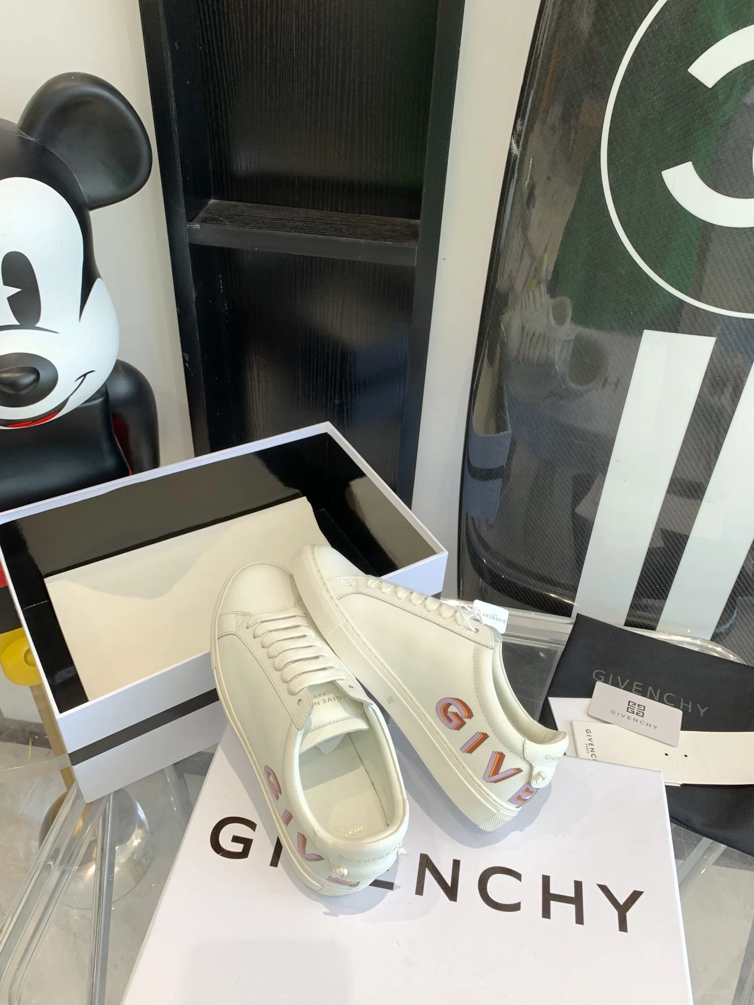 Indistinguishable Givenchy Shoes