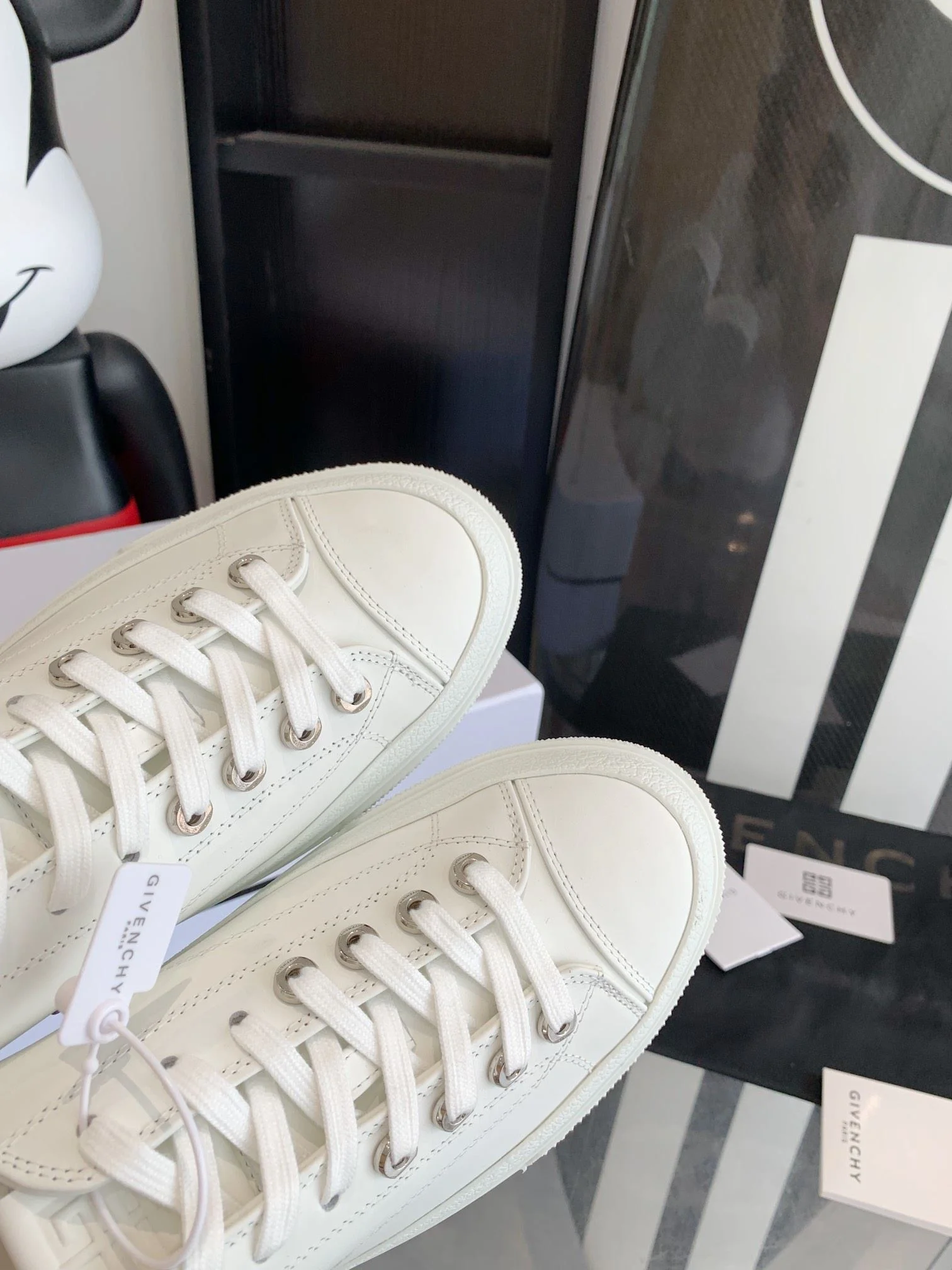 Brand-authenticated Givenchy Shoes