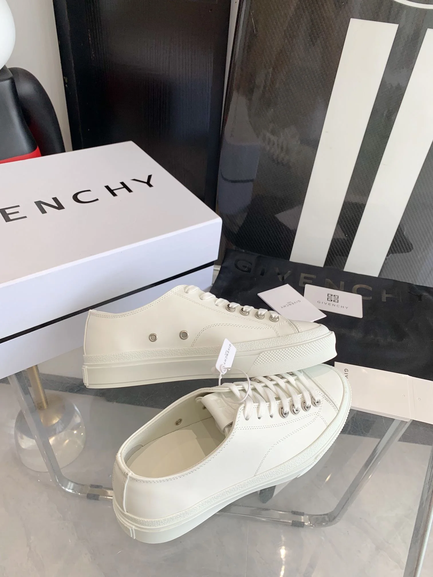 Brand-authenticated Givenchy Shoes