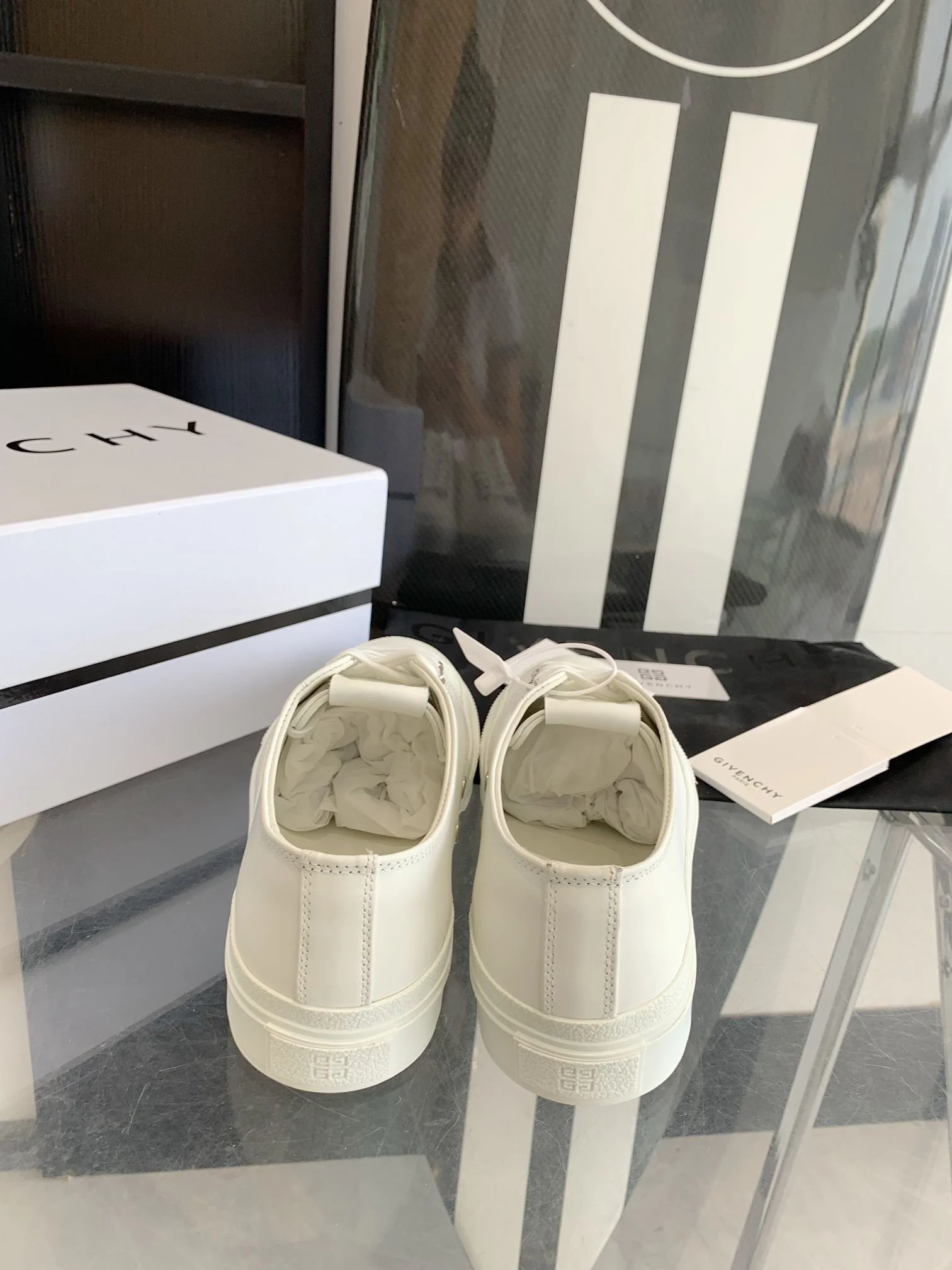 Brand-authenticated Givenchy Shoes