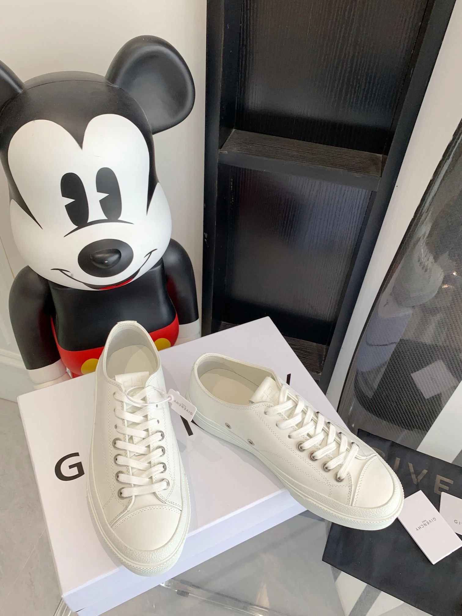Brand-authenticated Givenchy Shoes