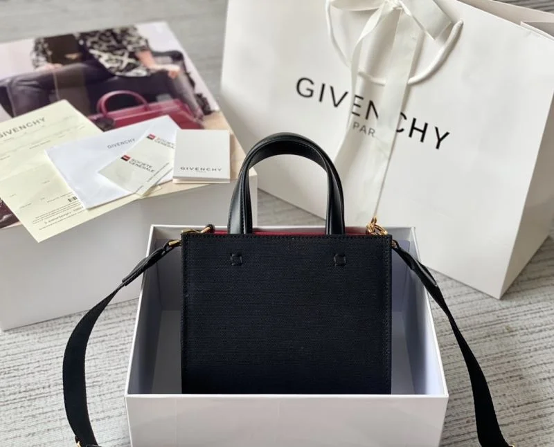 Brand-authenticated Givenchy Shopping Bags