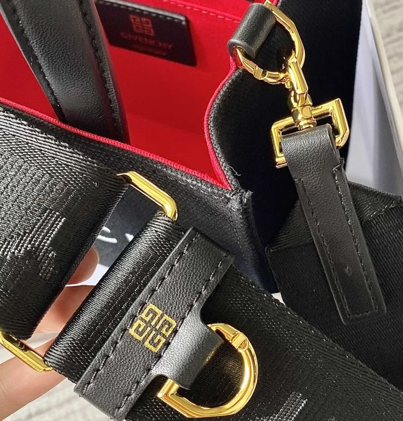 Brand-authenticated Givenchy Shopping Bags