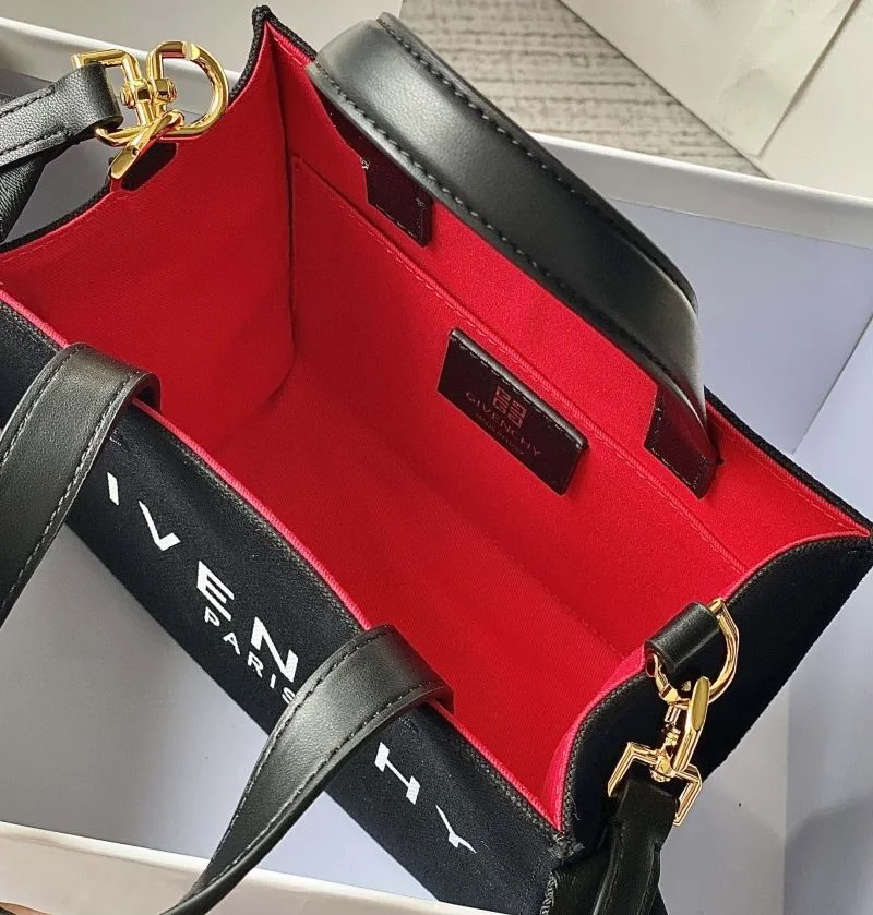 Brand-authenticated Givenchy Shopping Bags