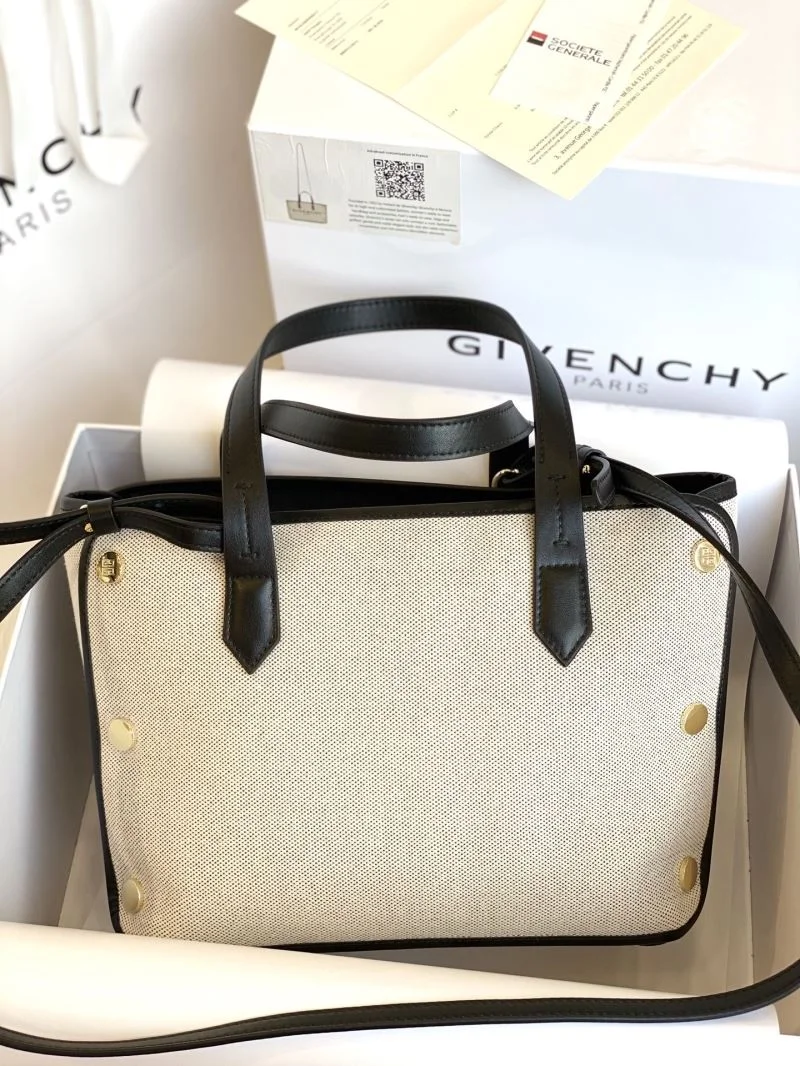 Brand-authenticated Givenchy Shopping Bags