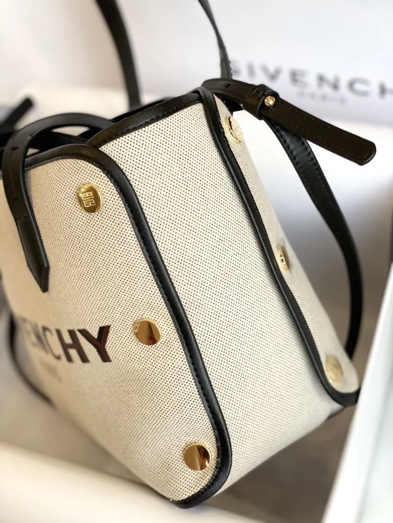 Brand-authenticated Givenchy Shopping Bags