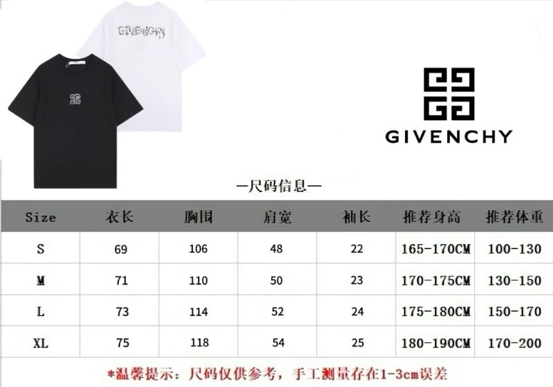 Indistinguishable Givenchy T-Shirts