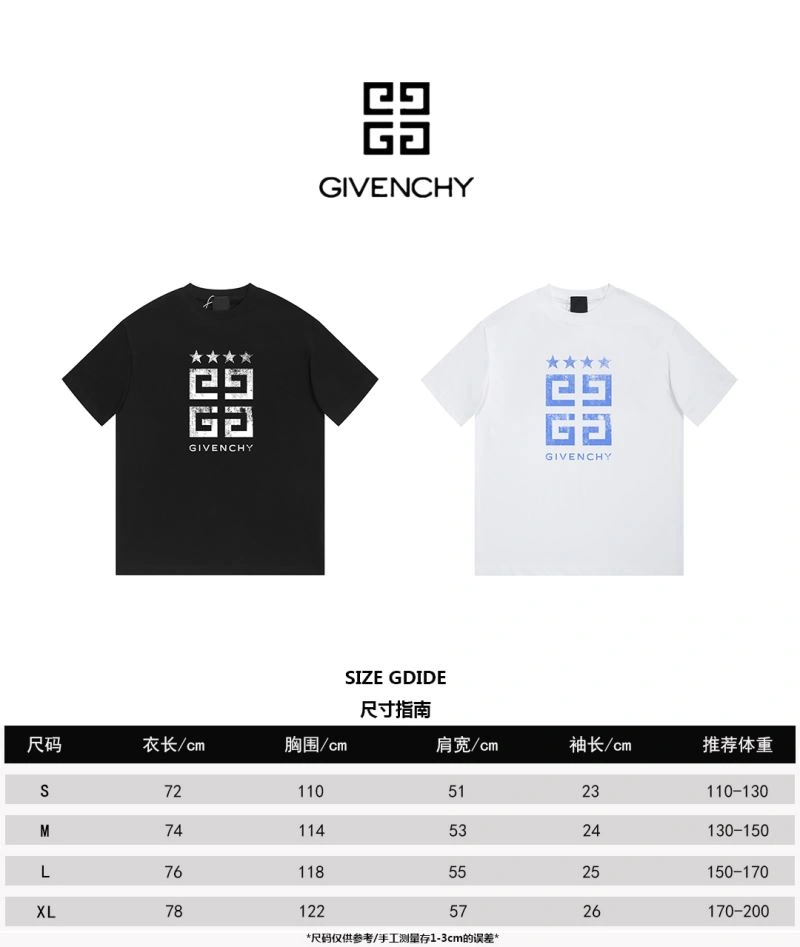 Precise copy Givenchy T-Shirts