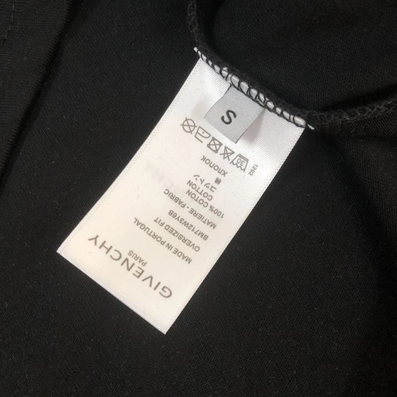 Indistinguishable Givenchy T-Shirts