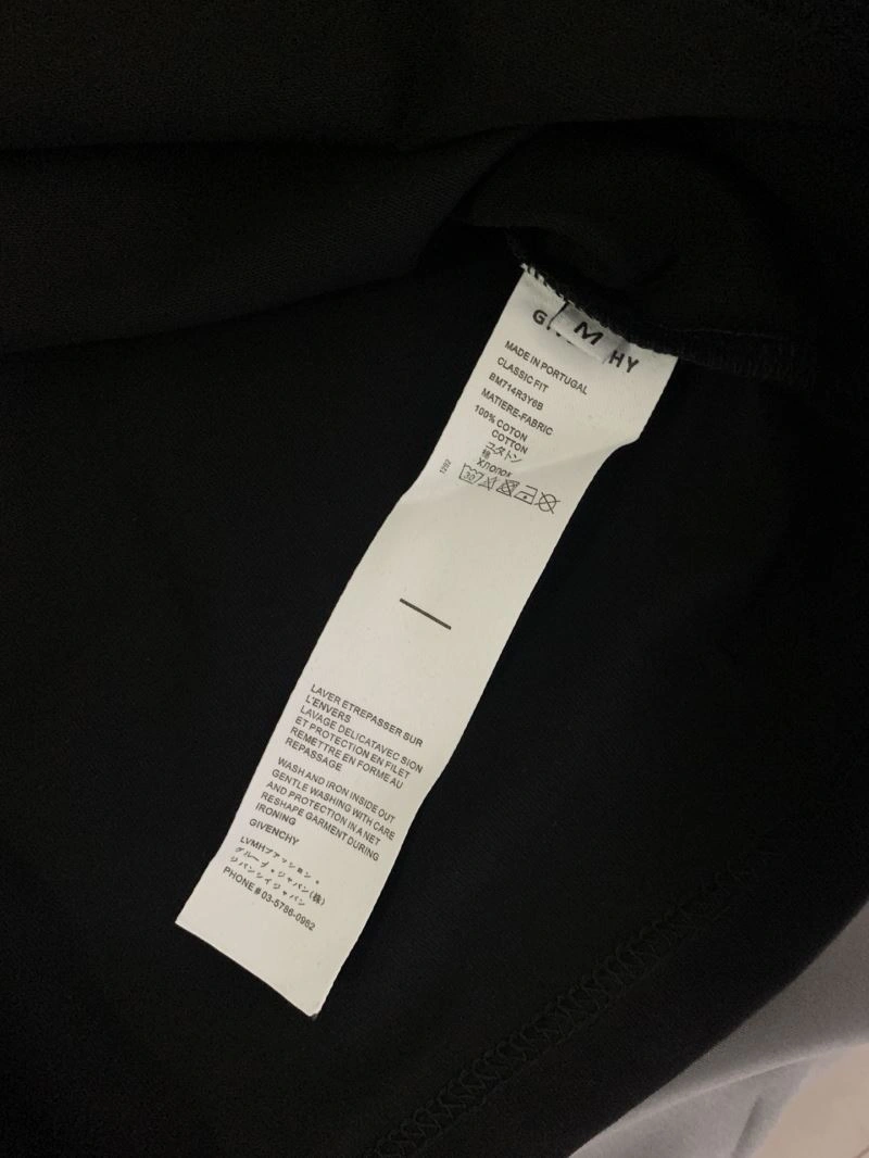 Precise copy Givenchy T-Shirts