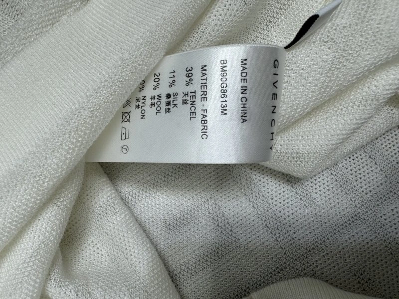Accurate model Givenchy T-Shirts