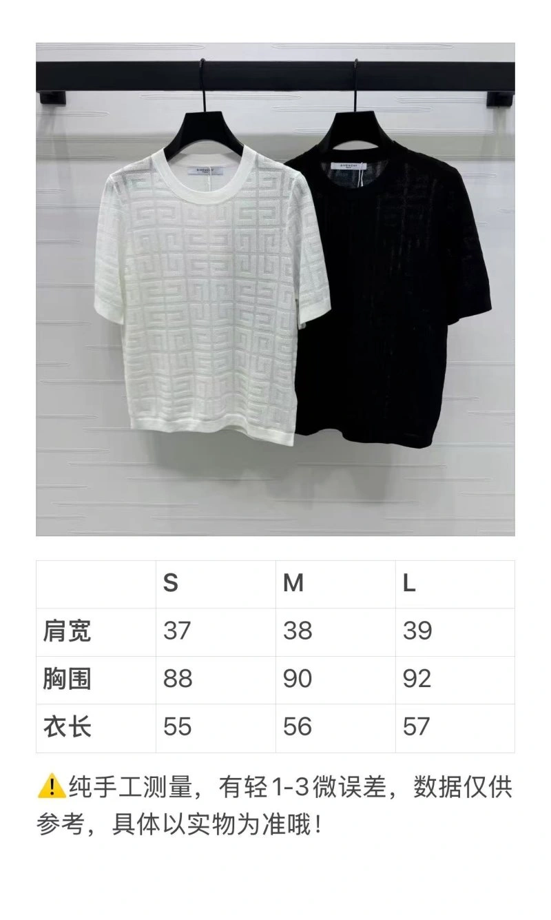 Accurate model Givenchy T-Shirts