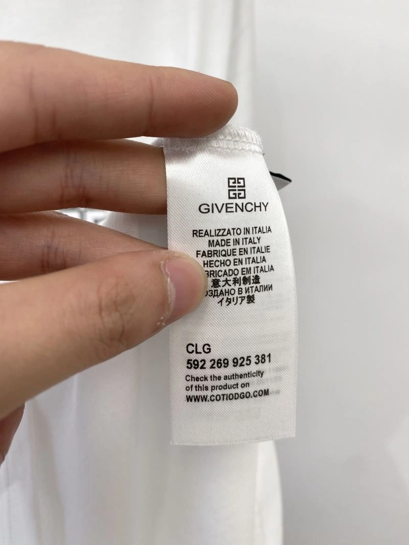 Precise copy Givenchy T-Shirts