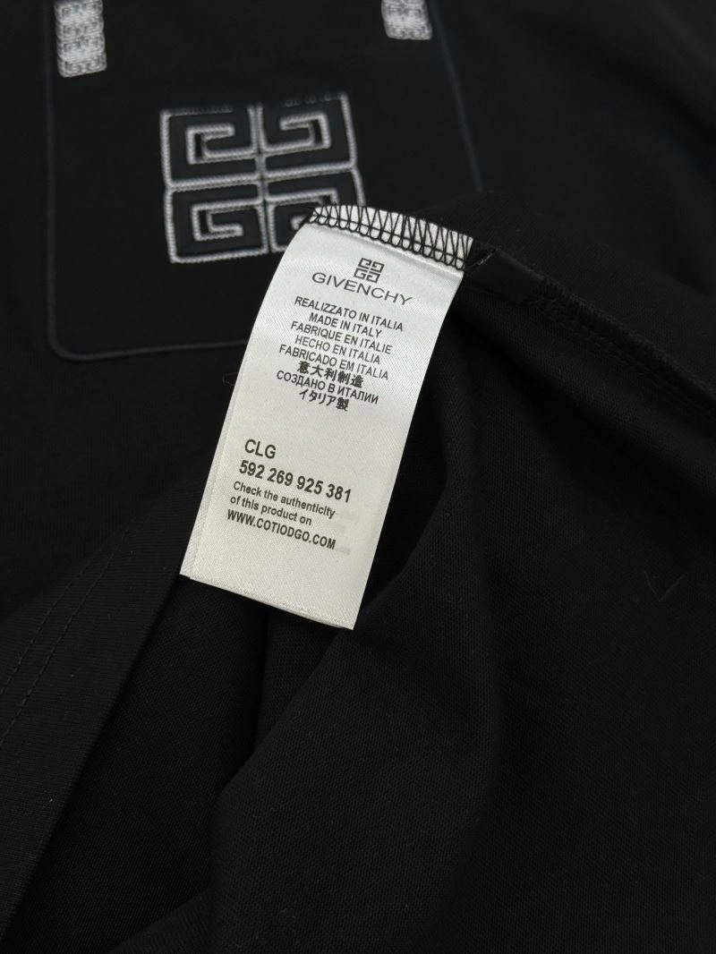 Precise copy Givenchy T-Shirts