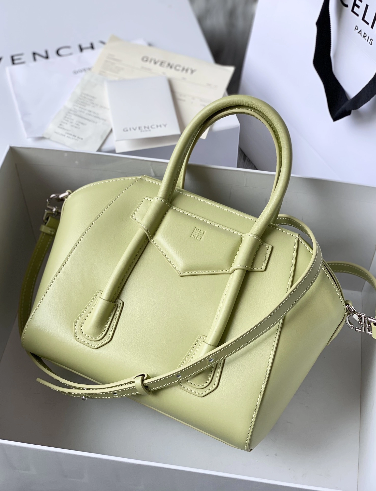 Indistinguishable Givenchy Top Handle Bags