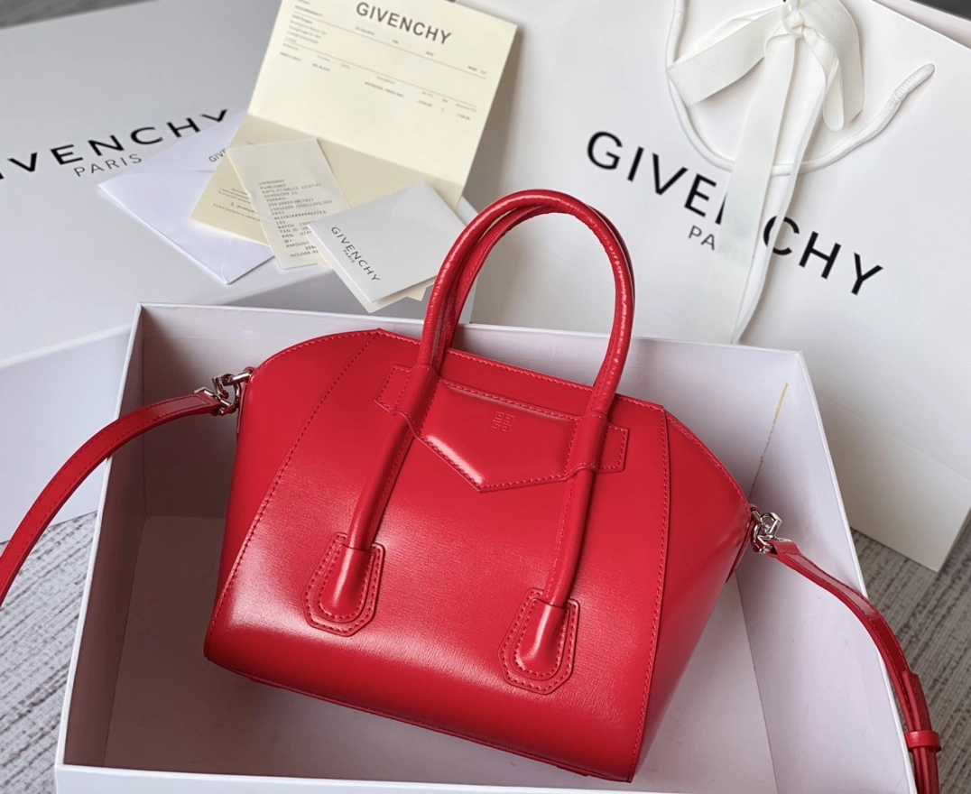 Brand-authenticated Givenchy Top Handle Bags