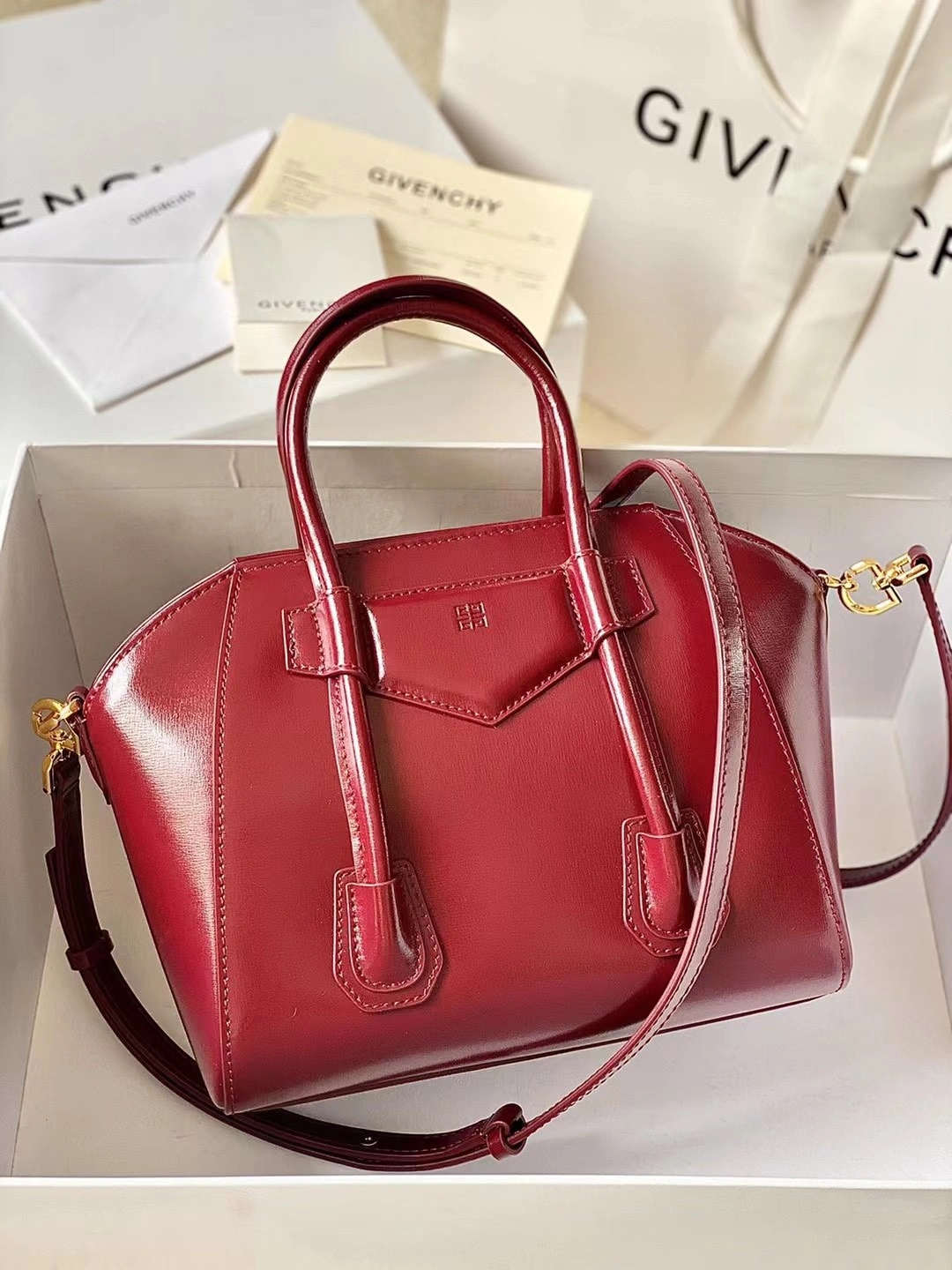 Precise copy Givenchy Top Handle Bags